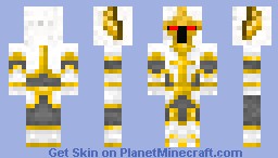 GOLD Minecraft Skin