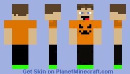Regular boy skin Minecraft Skin