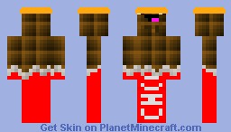 Chocolate Minecraft Skin