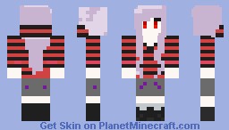 Confused Vampire Minecraft Skin