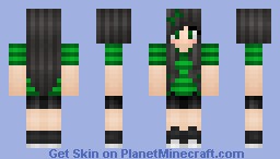 Shading test Minecraft Skin
