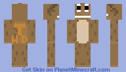 Gruby Minecraft Skin