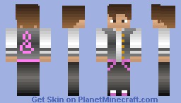-Letterman Series- Octavia Minecraft Skin
