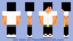 Muscle guy Minecraft Skin