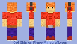 Ginger guy Minecraft Skin