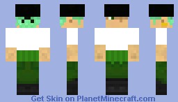 Roronoa Zoro - One piece Minecraft Skin