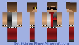 Party time Minecraft Skin