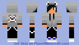Wolf boy Minecraft Skin