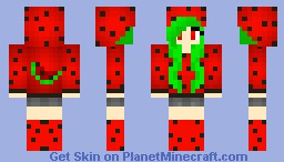 Watermelon Minecraft Skin