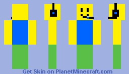Original noob Minecraft Skin