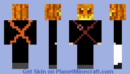 A Simple Ninja Minecraft Skin