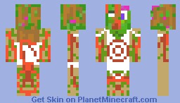 Infected Wife Minecraft Skin