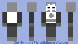 Castle Crashers - Gray Knight Minecraft Skin