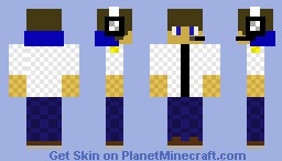 Epic Gamer Minecraft Skin
