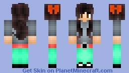 Wacky? Girl *Kit* Minecraft Skin