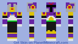 Vile Minecraft Skin