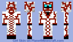 Robed Ruinic Shadowman Minecraft Skin