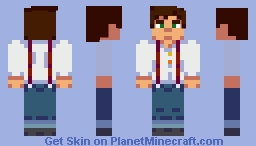 Jesse (Bonfire) Minecraft Skin