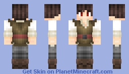 Peasant Minecraft Skin