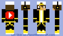 BEST YOUTUBE SKINS PART 2 Minecraft Skin