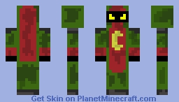 Evil wizard Minecraft Skin