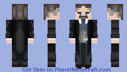 Arthur Shelby Minecraft Skin