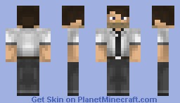 Day at Work [Shading Test] Minecraft Skin