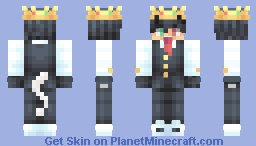 Suit vest 2 Minecraft Skin