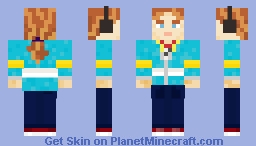 Max Mayfield Minecraft Skin
