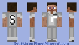 Steve scientist Minecraft Skin