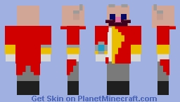 Dr.Eggman Minecraft Skin