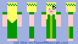Female Dryad Minecraft Skin