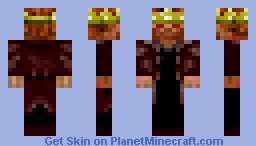 Black Army Overlord Minecraft Skin