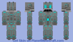 Robot Minecraft Skin