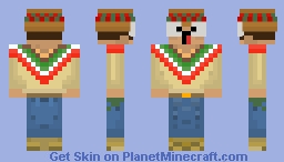 Ghoul Trooper Minecraft Skin