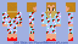 SALLY SACARVER Minecraft Skin
