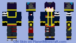 CAPTAIN KAIZO Minecraft Skin