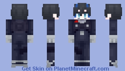 Hiro 016 Minecraft Skin