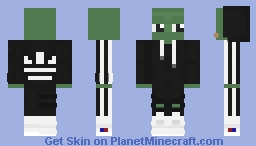 pepeg Minecraft Skin
