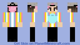 Josh Dun Scaled And Icy Minecraft Skin