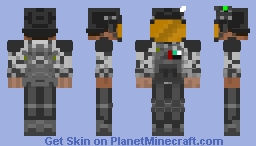 SCP Security Department - [ remake ] Minecraft Skin
