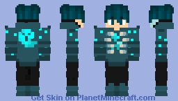 Warden boys Minecraft Skin