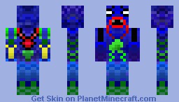 Alien creature Minecraft Skin