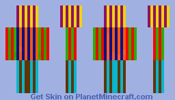 Mr.stripes Minecraft Skin