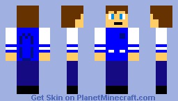 monsters university human student Minecraft Skin