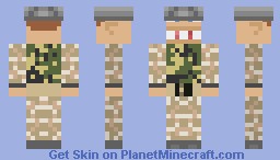 military (fix) Minecraft Skin
