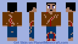 skin 2 adventure map Minecraft Skin
