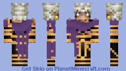 YamiMarik Minecraft Skin