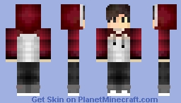 Man red Minecraft Skin
