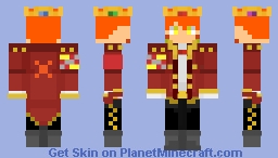 Líder of My Nation Uniform Minecraft Skin